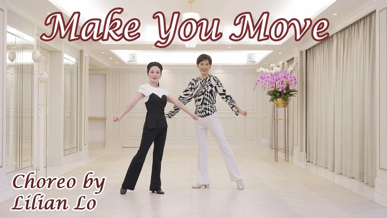 Make You Move - Line Dance Mag