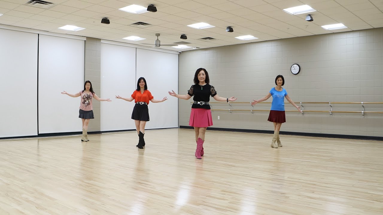 Never Not - Line Dance Mag