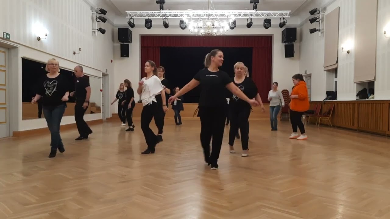 Enjoy The Ride! - Line Dance Mag