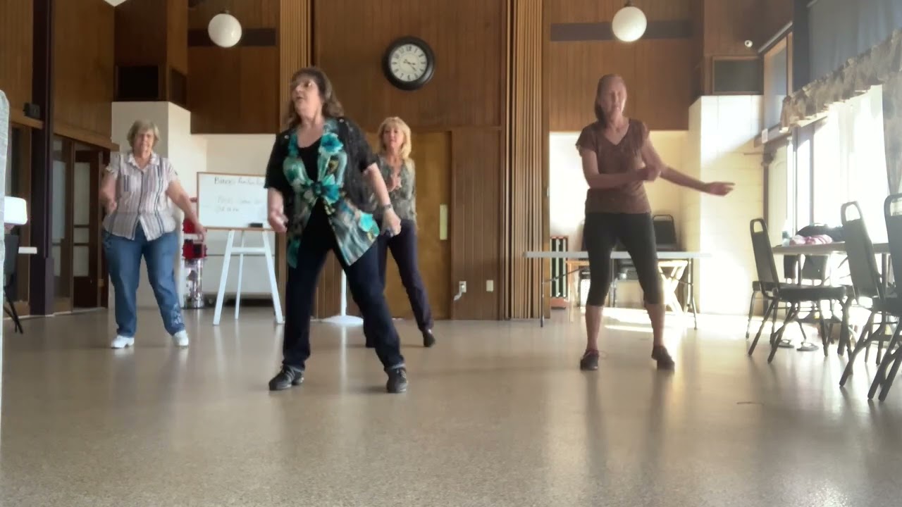 *AB Monster Mash - Line Dance Mag