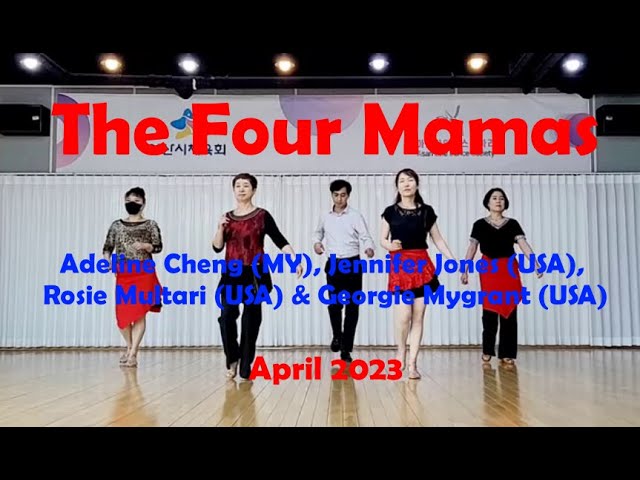 The Four Mamas - Line Dance Mag
