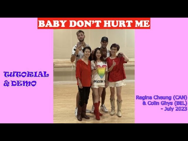 Baby Don't Hurt Me - Line Dance Mag