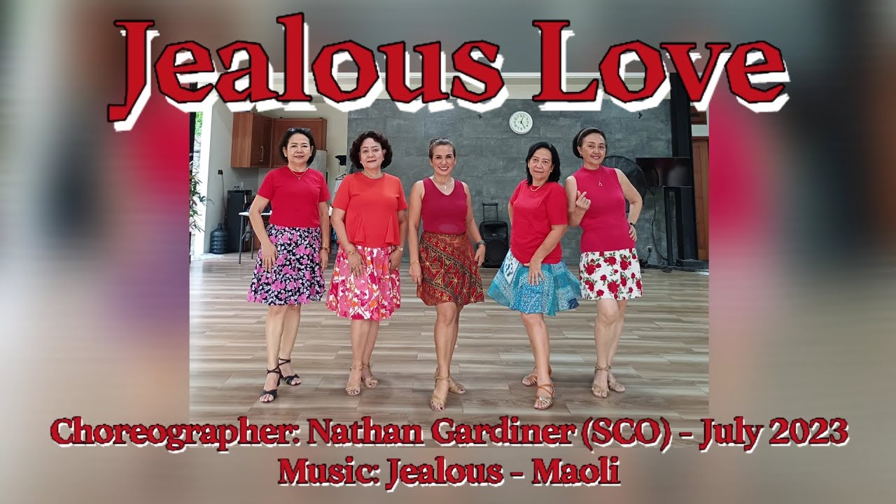 Jealous Love - Line Dance Mag