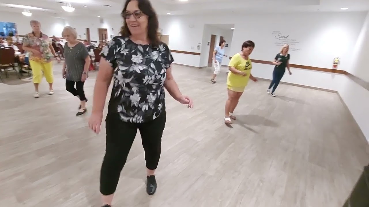 Shake Your Tail Feathers - Line Dance Mag