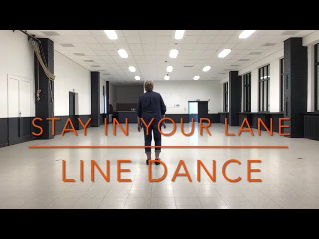 Stay In Your Lane - Line Dance Mag