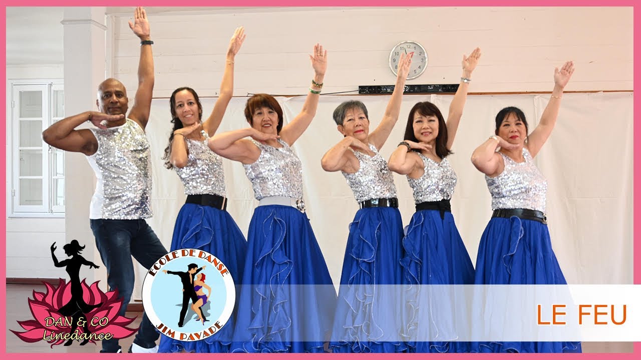 Le Feu - Line Dance Mag