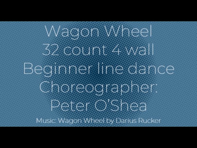 Wagon Wheel - Line Dance Mag