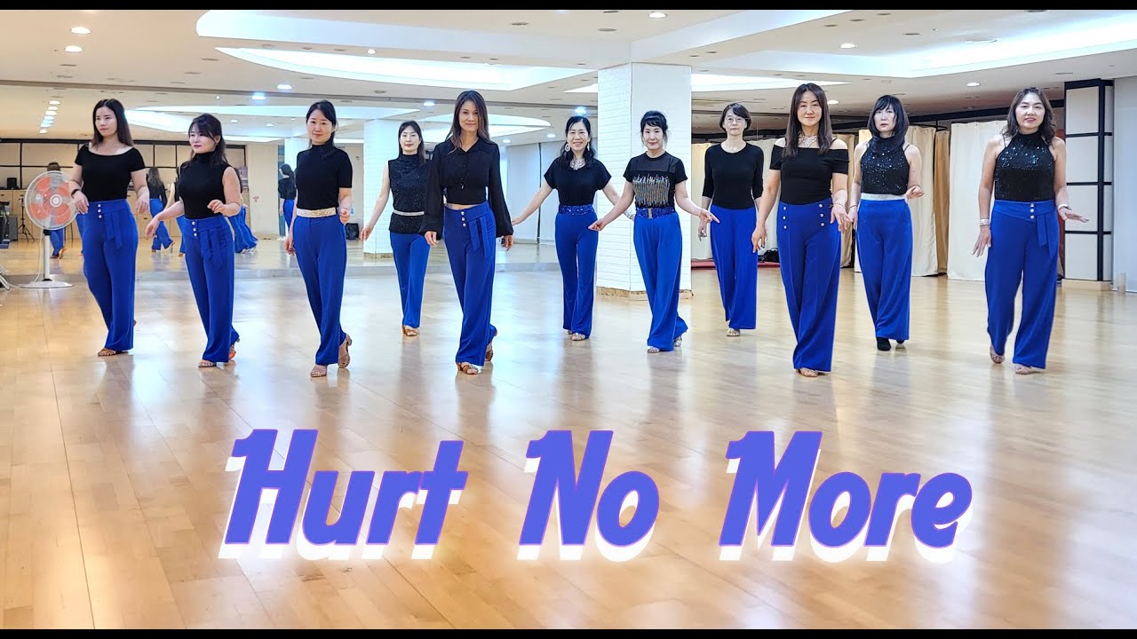Hurt No More - Line Dance Mag