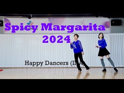 Spicy Margarita 2024 - Line Dance Mag