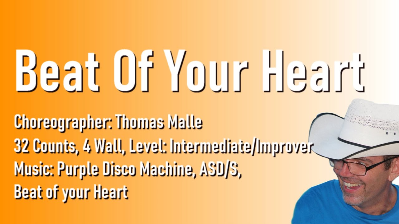 Beat Of Your Heart - Line Dance Mag