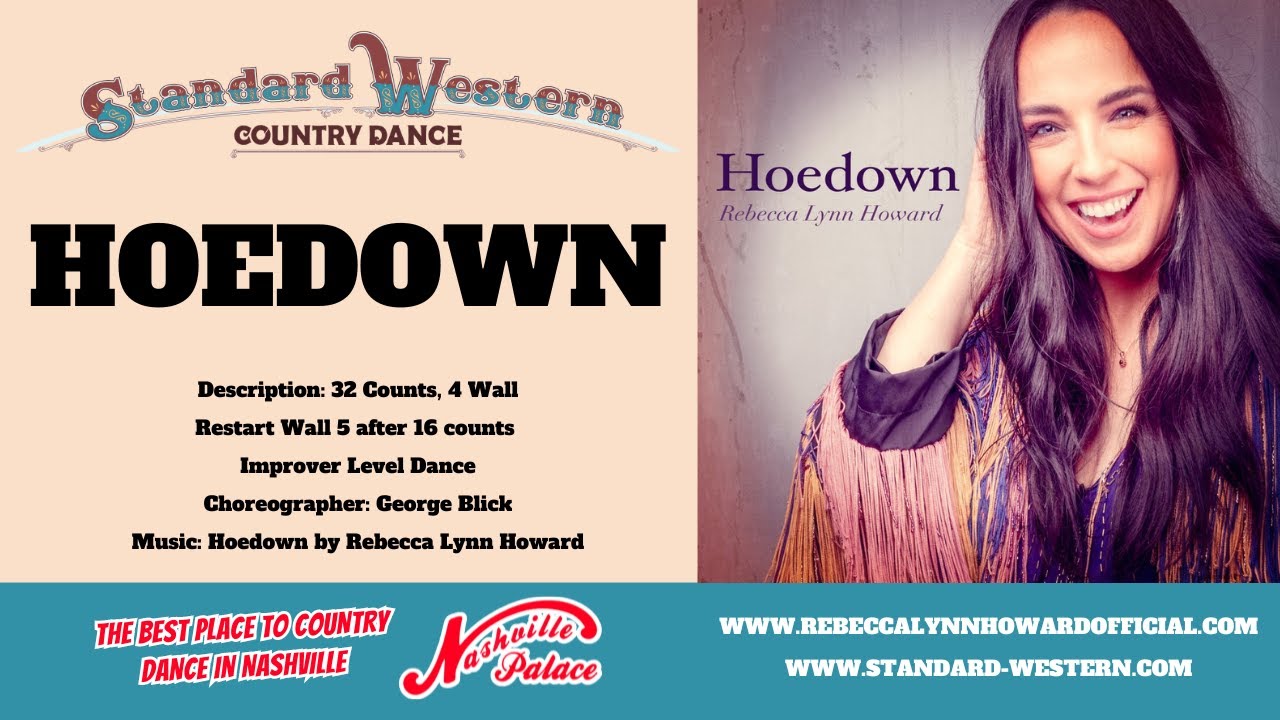 Hoedown - Line Dance Mag