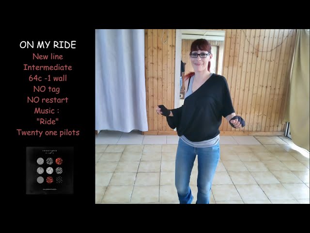 On My Ride - Line Dance Mag