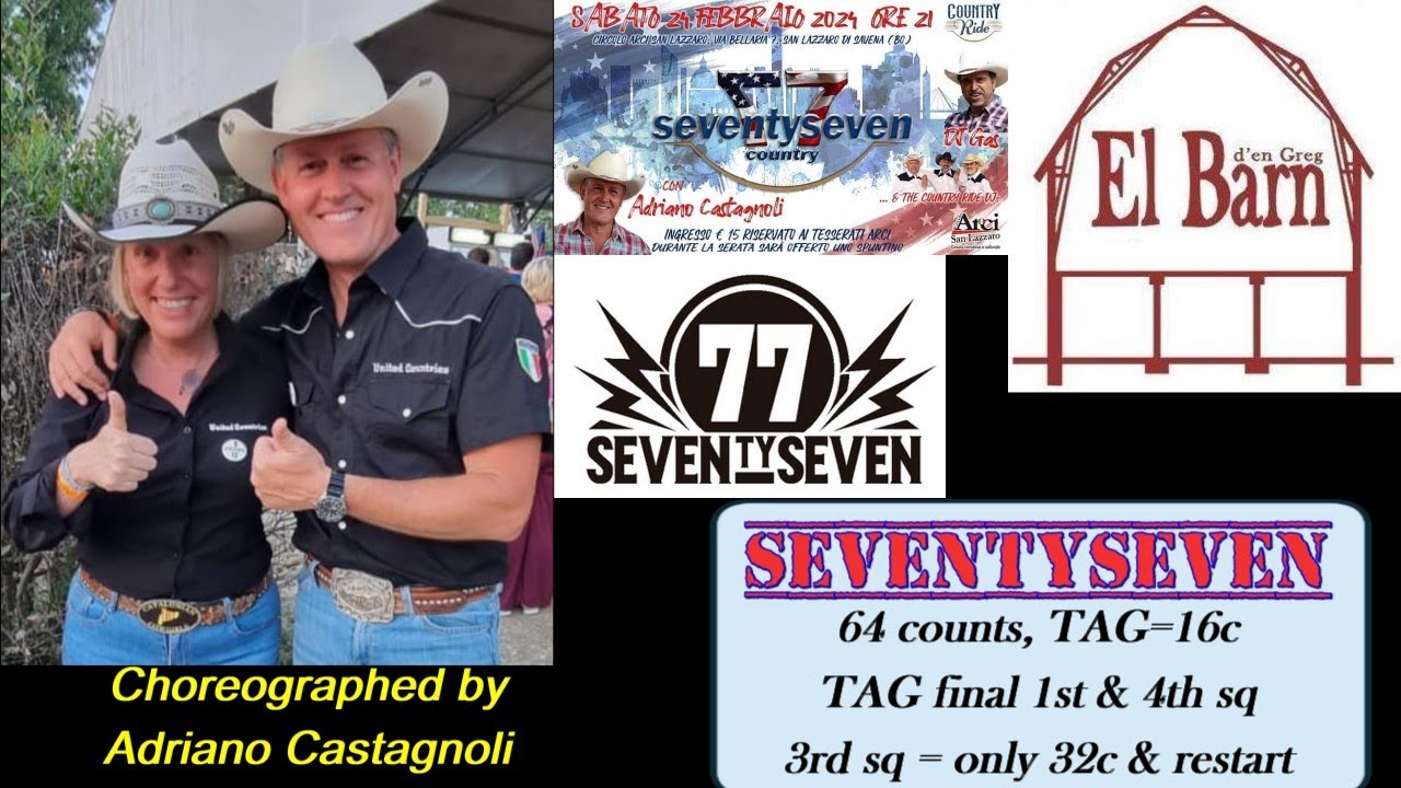 Seventy Seven (Style Catalan) - Line Dance Mag
