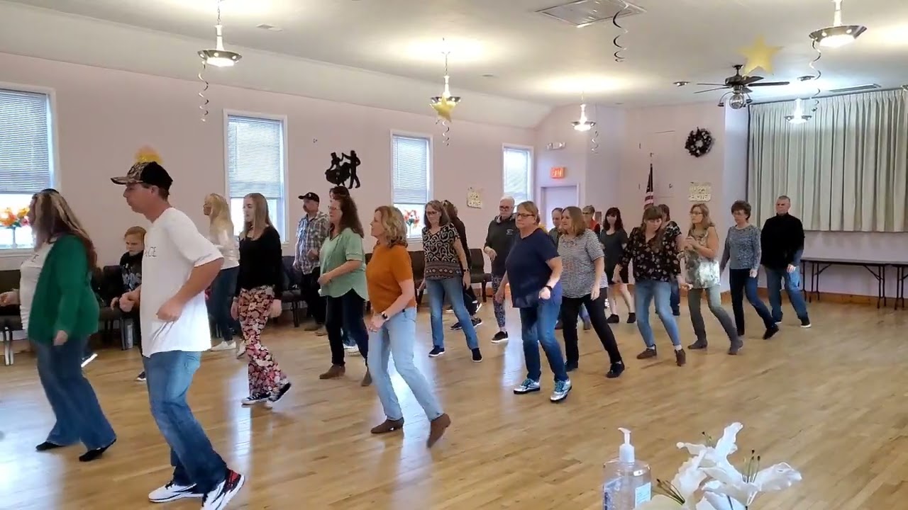 Straight Line - Line Dance Mag
