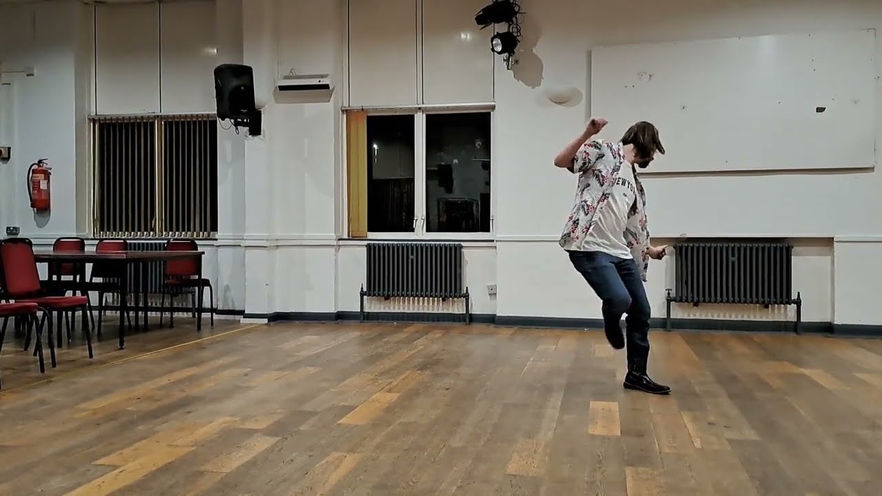 Time Ain't Waiting - Line Dance Mag