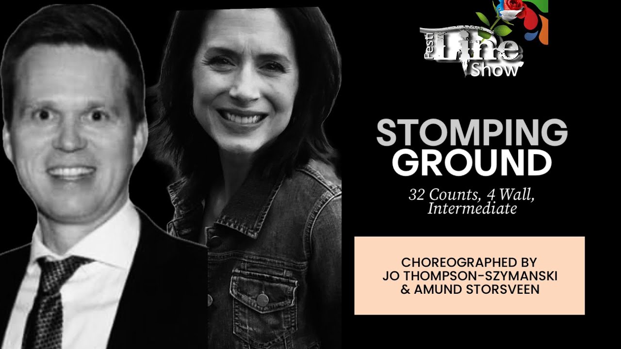 Stomping Ground - Line Dance Mag
