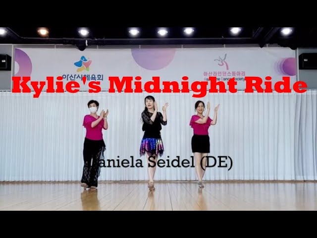 Kylie's Midnight Ride - Line Dance Mag