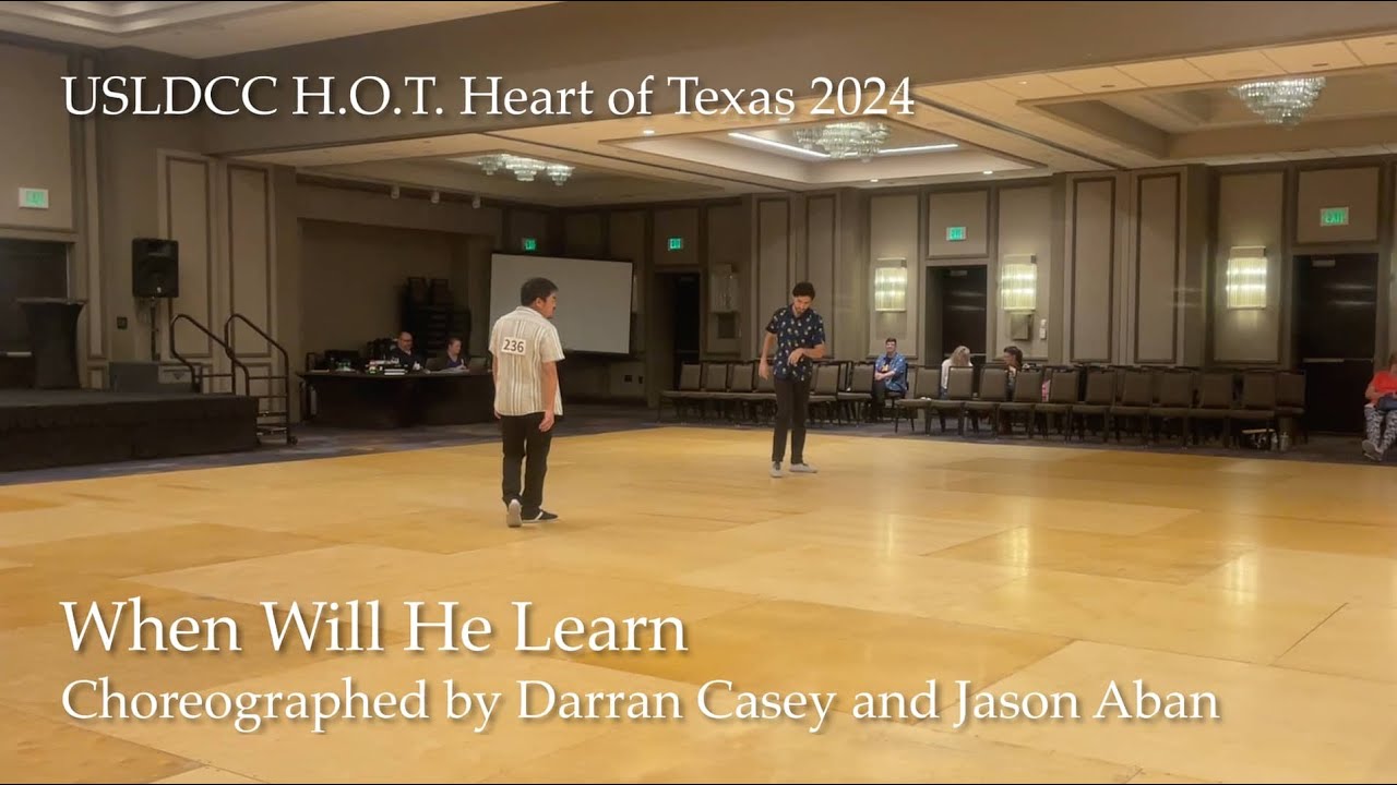 When Will He Learn - Line Dance Mag When Will He Learn - Line Dance Mag