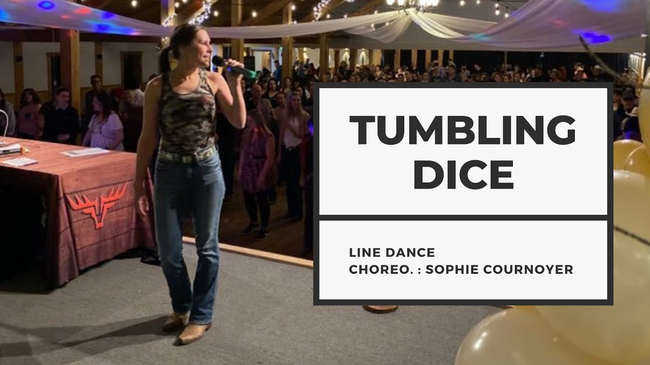 Tumbling Dice - Line Dance Mag