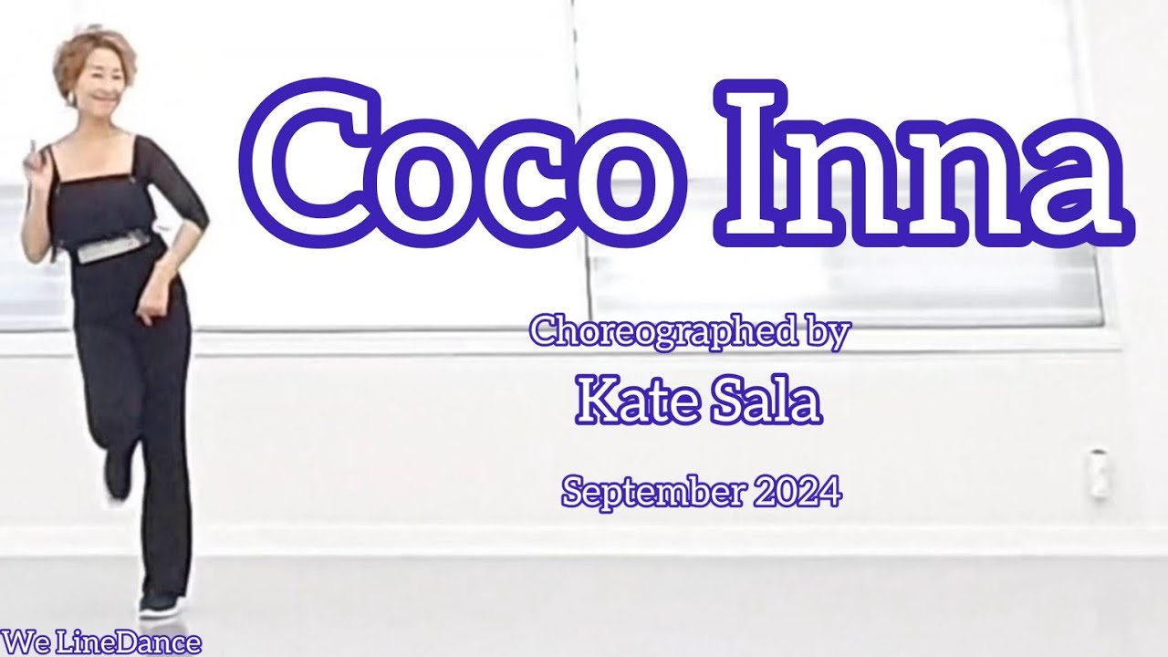 Coco Inna - Line Dance Mag