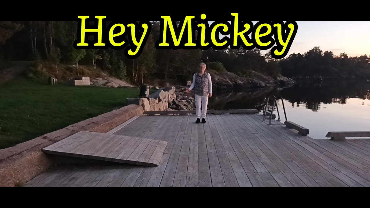 Hey Mickey - Line Dance Mag