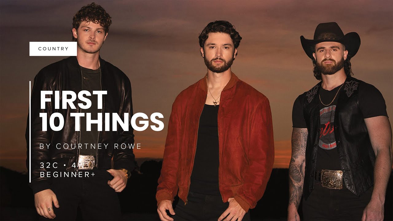 First 10 Things - Line Dance Mag