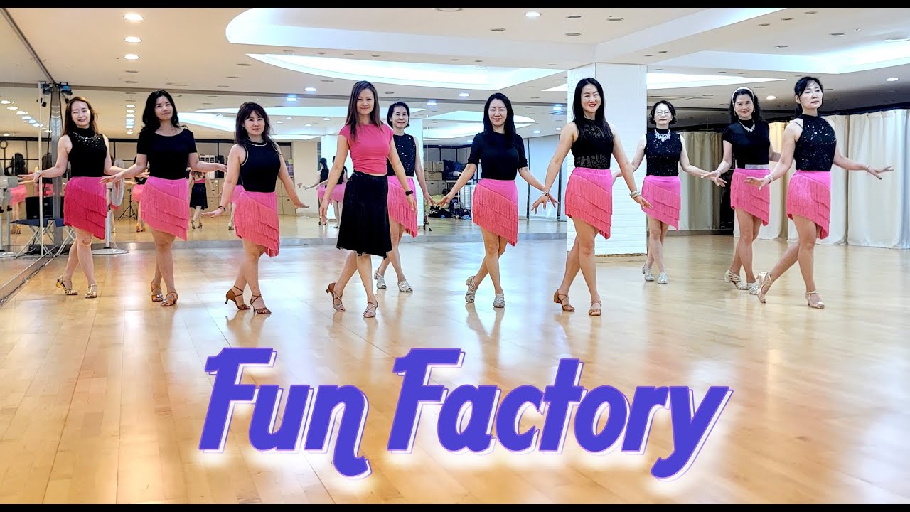 Fun Factory - Line Dance Mag