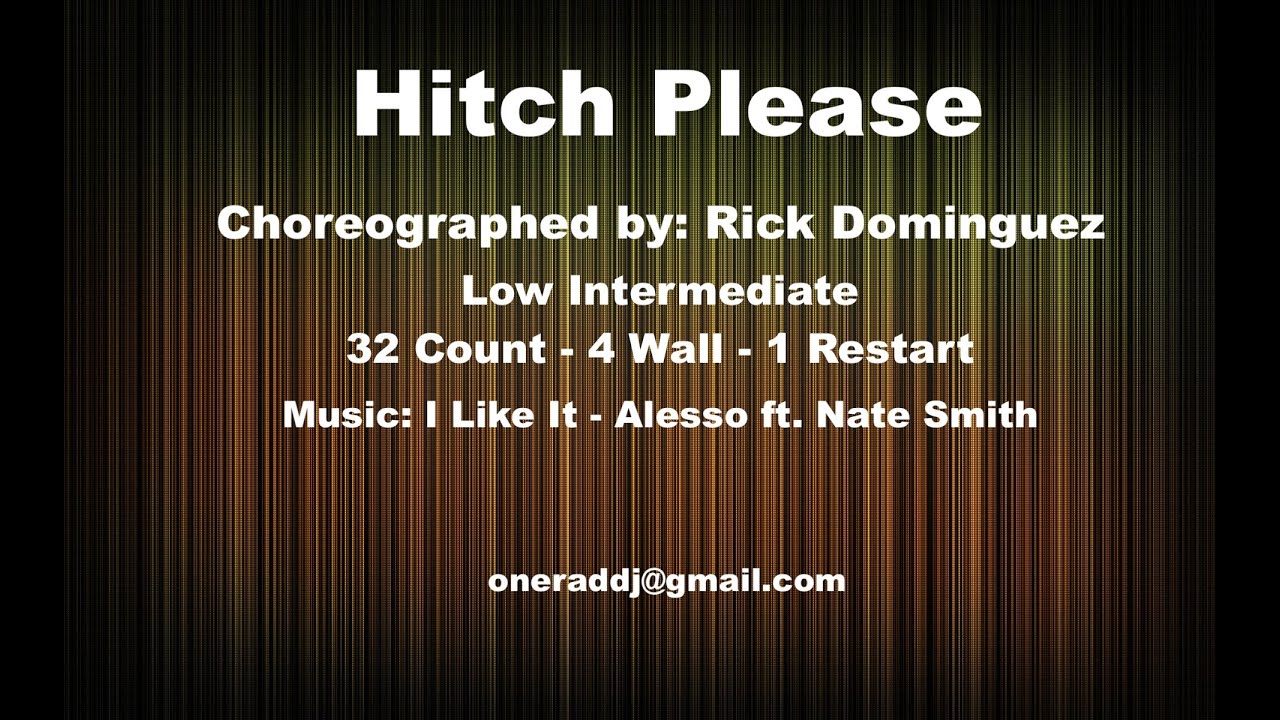Hitch Please - Line Dance Mag