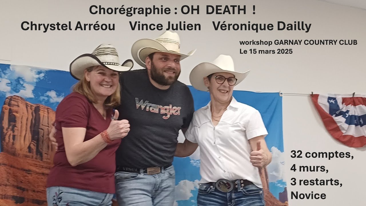 Oh Death - Line Dance Mag
