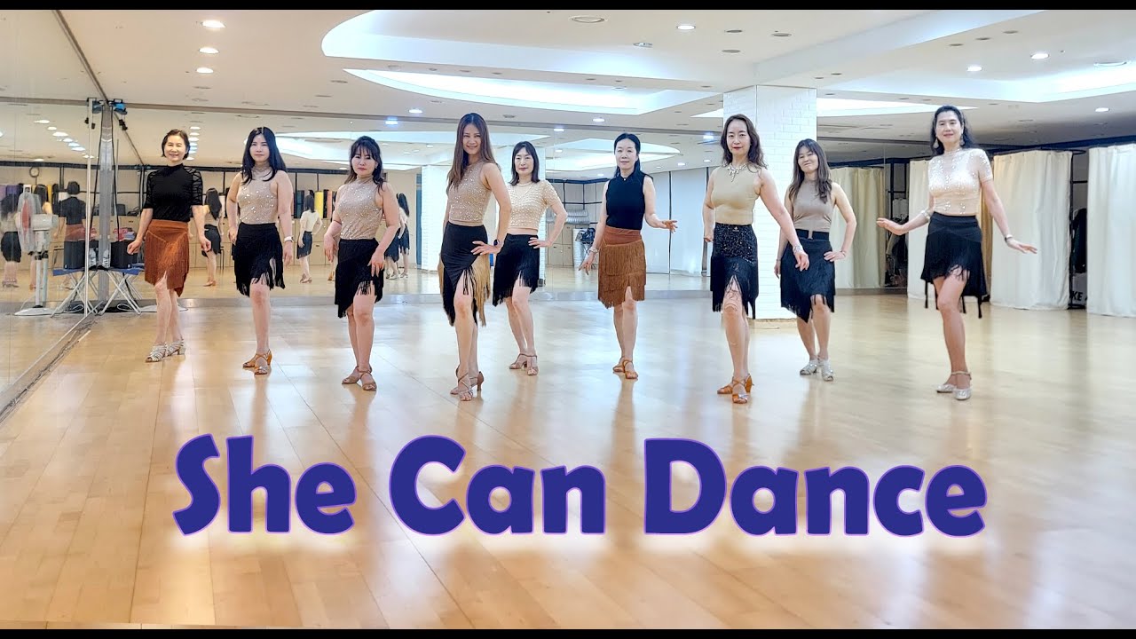 She Can Dance - Line Dance Mag