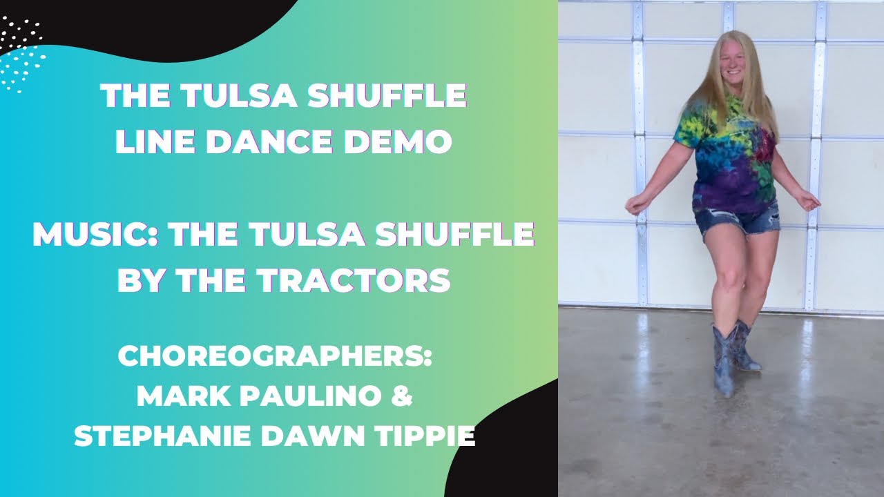 The Tulsa Shuffle - Line Dance Mag