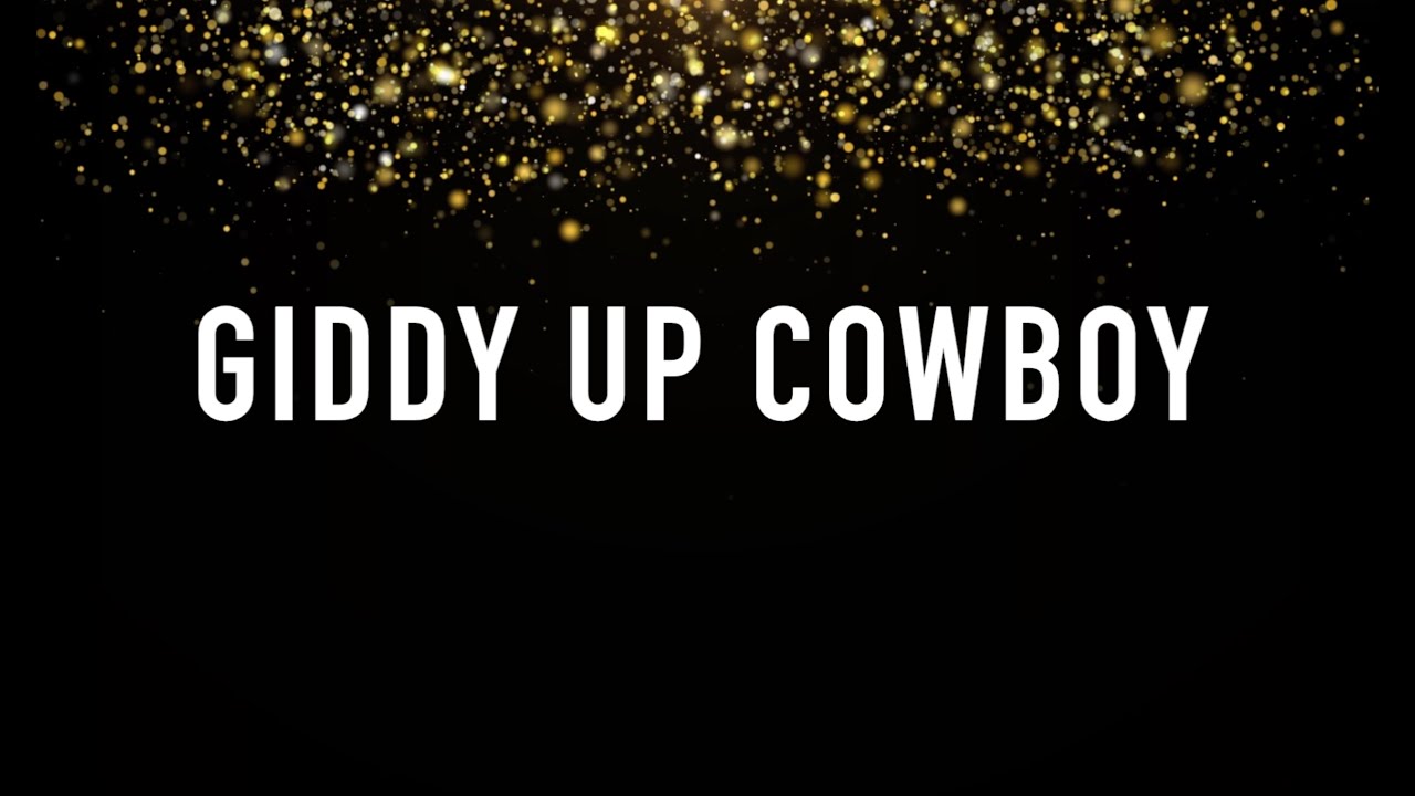 Giddy Up Cowboy - Line Dance Mag